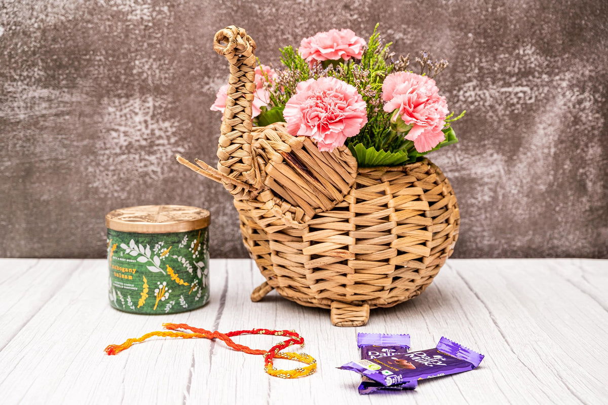 Different types of Material for Wicker Baskets – Asama Enterprise