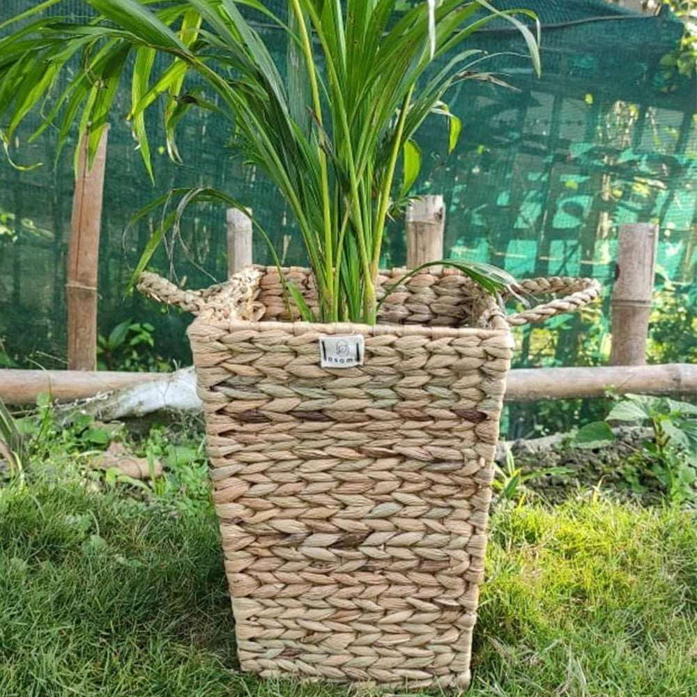 Multi Purpose Wicker Bin - Asama Enterprise